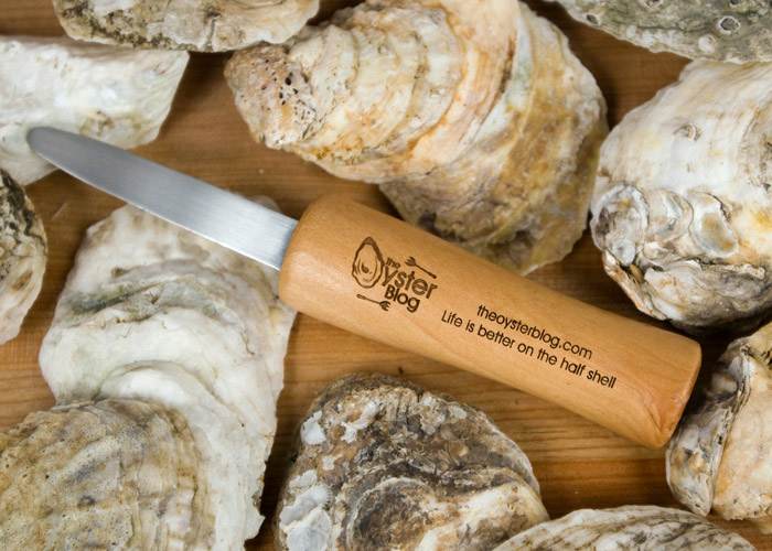 Custom Oyster Knives - Bay Imprint Since 1981