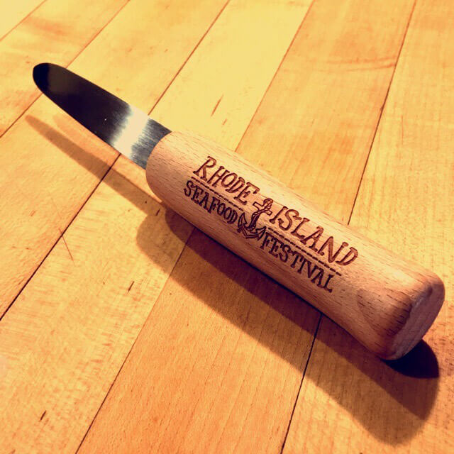 Custom Oyster Knives - Bay Imprint Since 1981